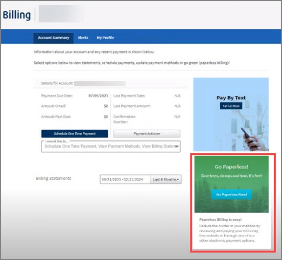 Embracing Convenience: Introducing Paperless Billing Enrollment in Our Patient Portal