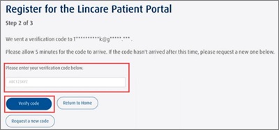 How to Register in Patient Portal