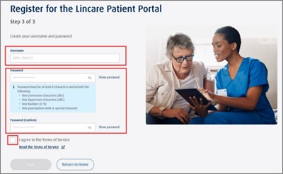 How to Register in Patient Portal