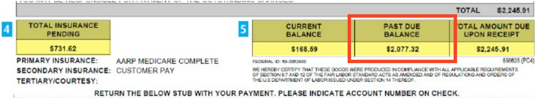 Billing Frequently Asked Questions